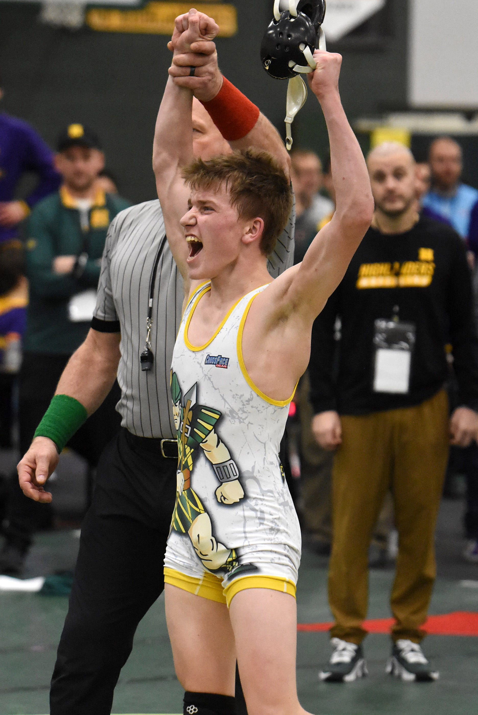 Which Livingston County wrestlers remain in state tournament?