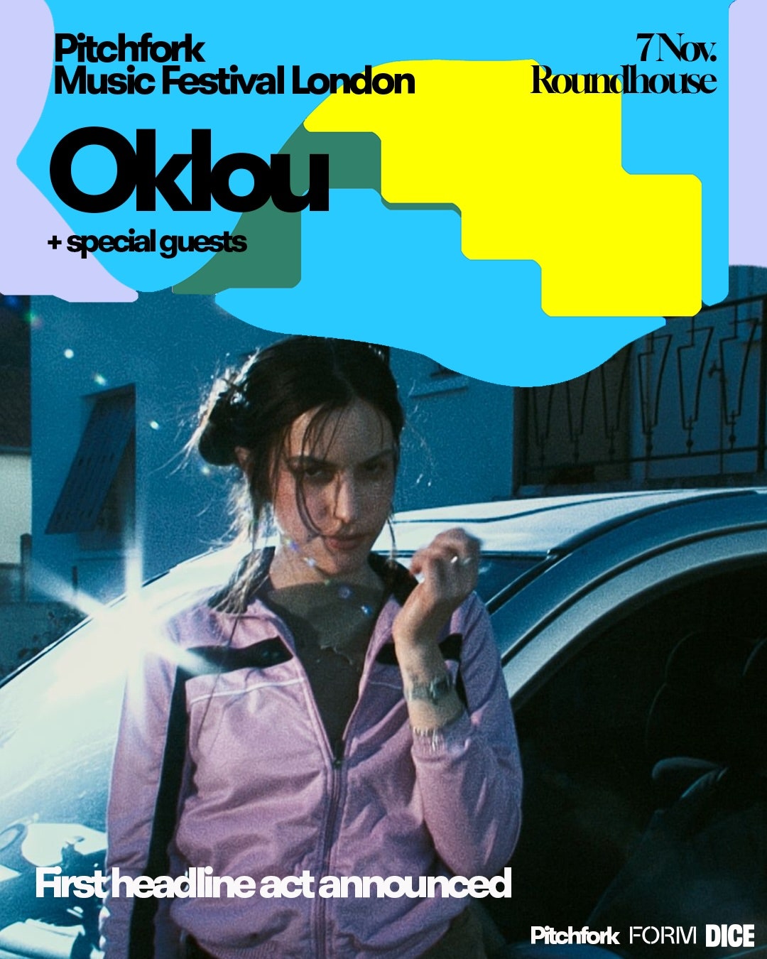 Oklou Adds European Tour Dates Including Pitchfork London