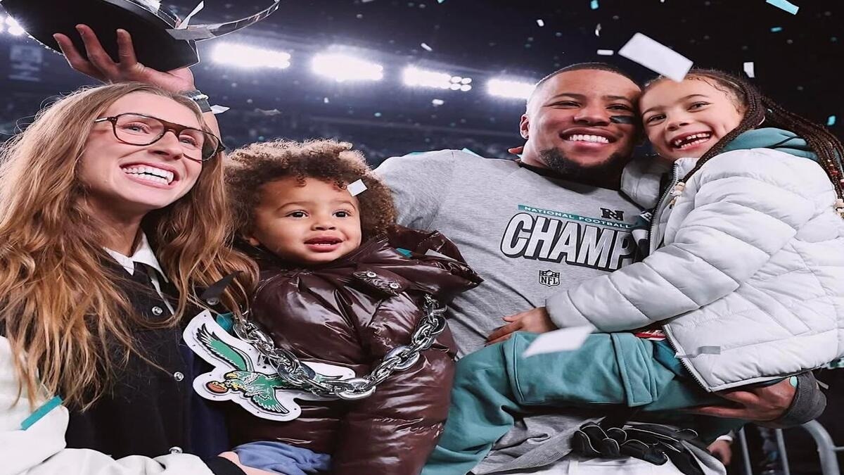 Anna Congdon: The woman behind Saquon Barkley's success