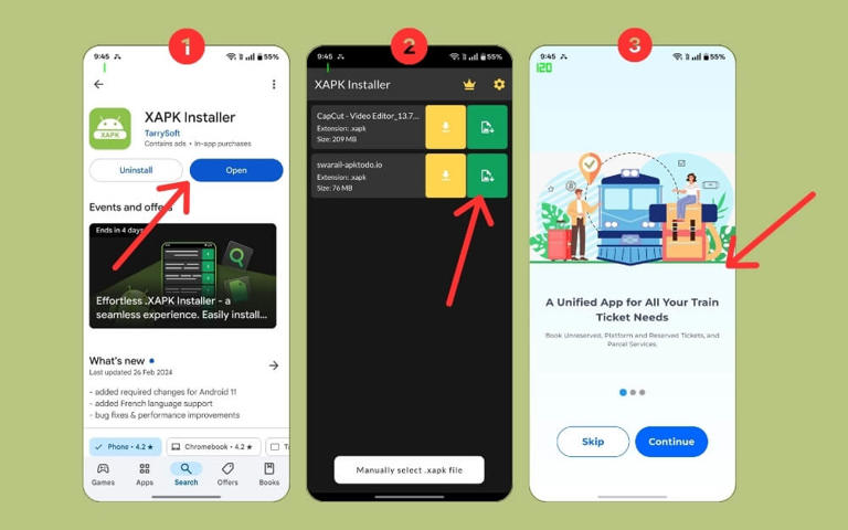 Download SwaRail App [Working Links for Android and iPhone]