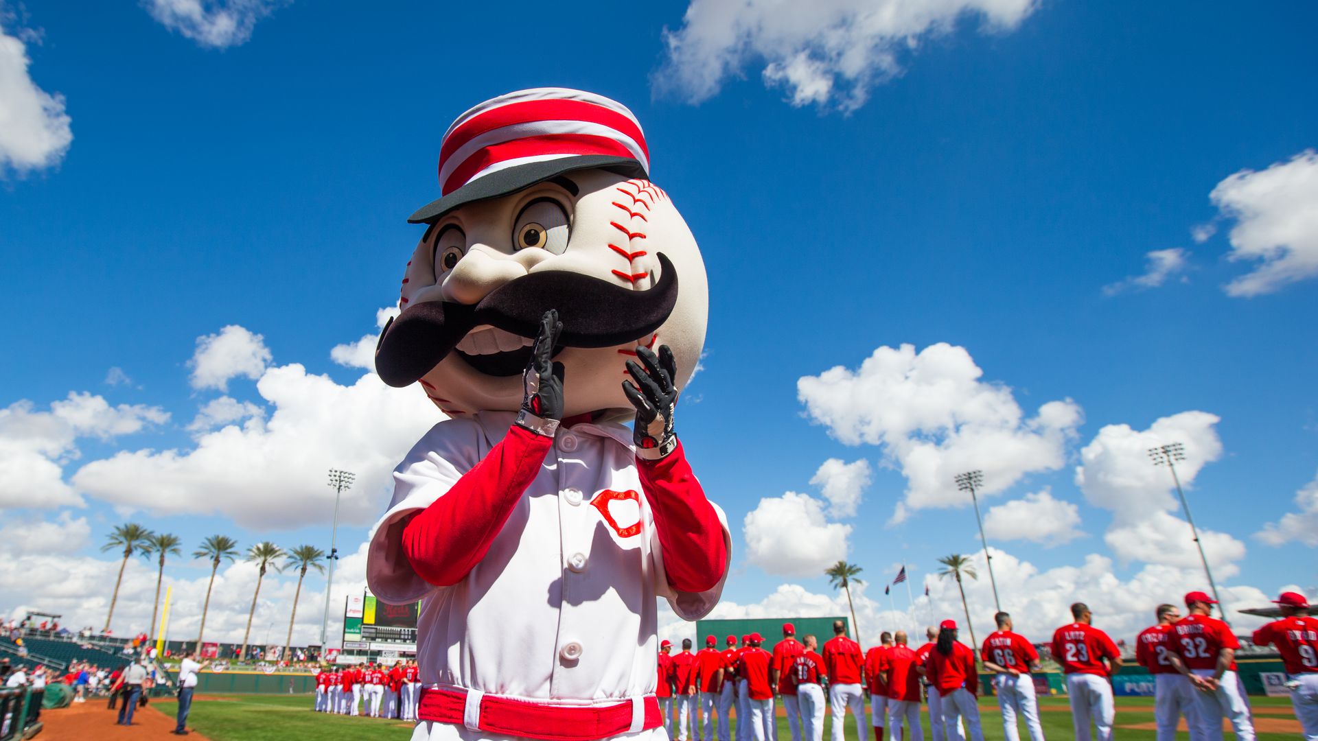 A new year dawns for the Cincinnati Reds