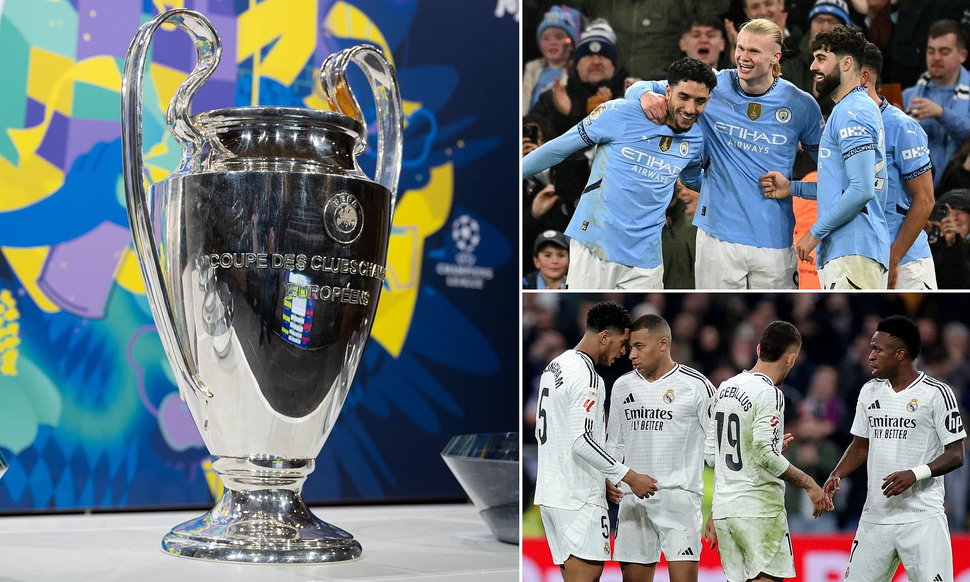 How to watch Man City vs Real Madrid: Why huge Champions League game ...