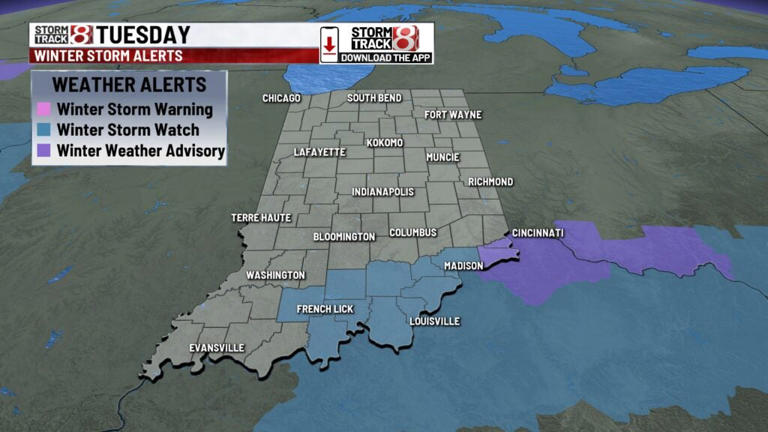 Quiet today with active weather pattern this week | Feb 10, 2025