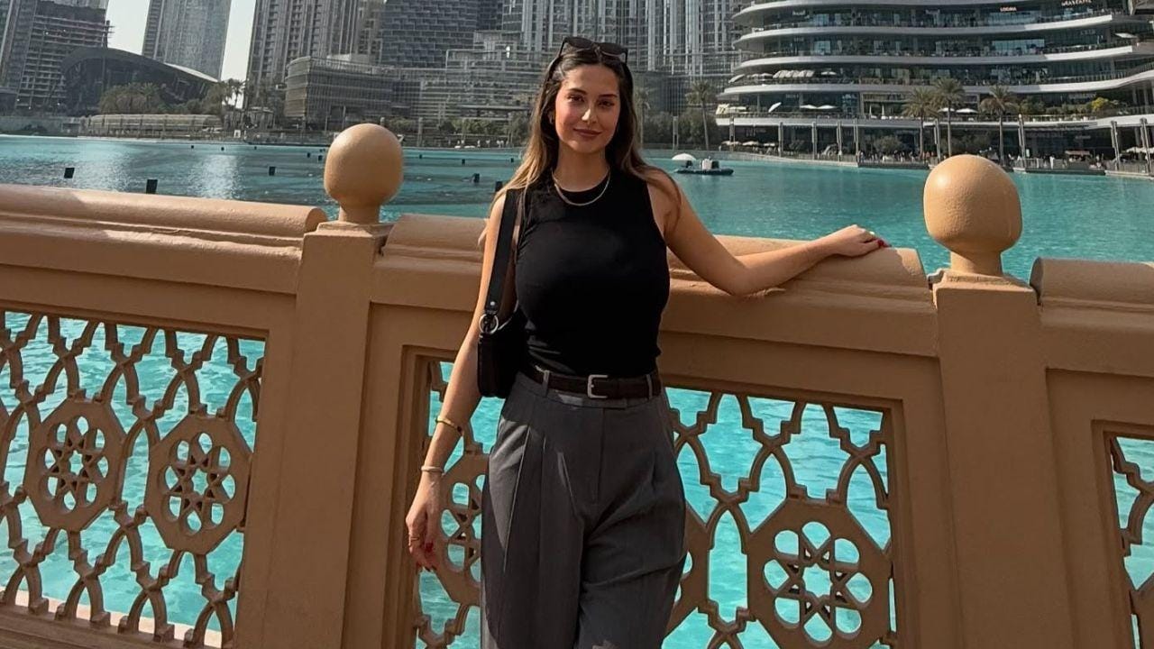 "Big Brother". Mariana Pinto emigra para o Dubai: veja as primeiras ...