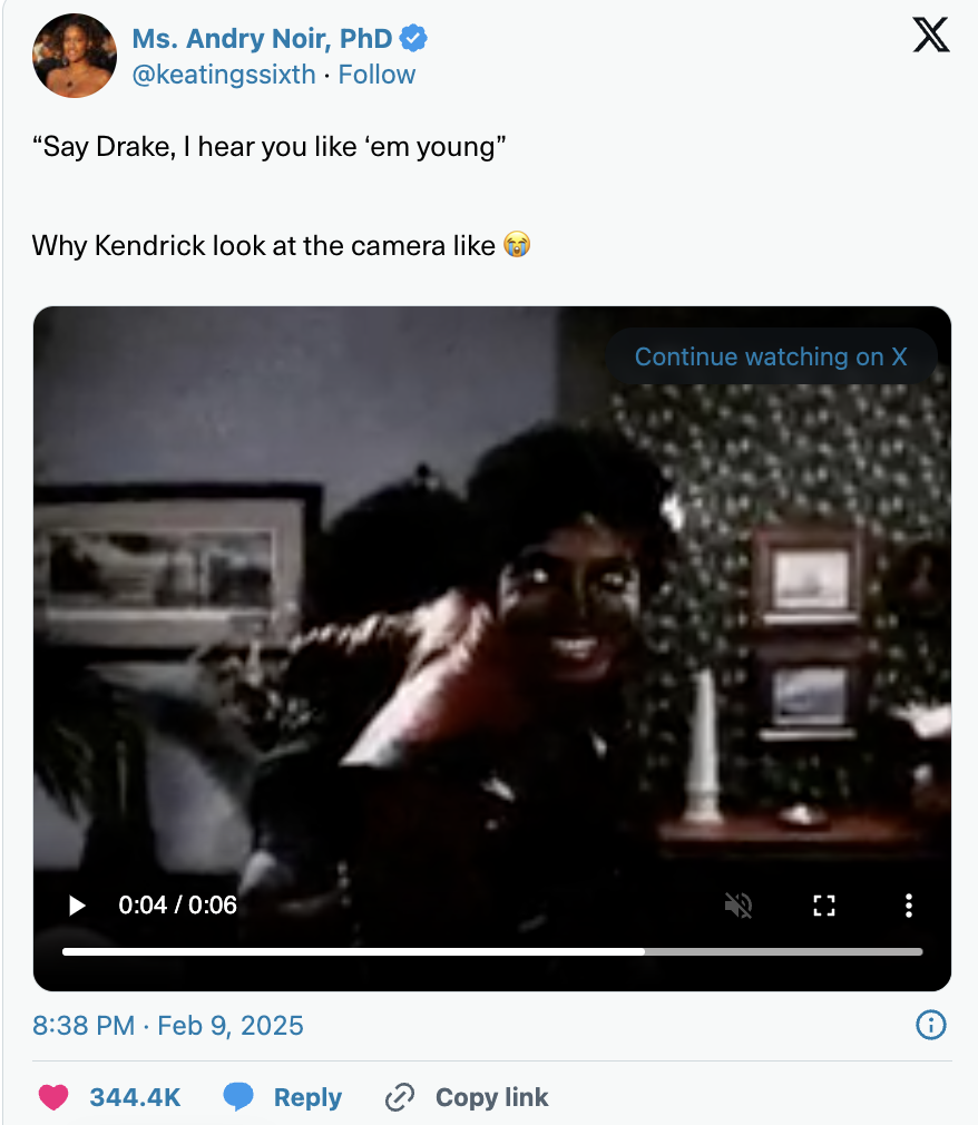 Kendrick Lamar Gets Memed For Smiling While Rapping Drake Line In "Not ...