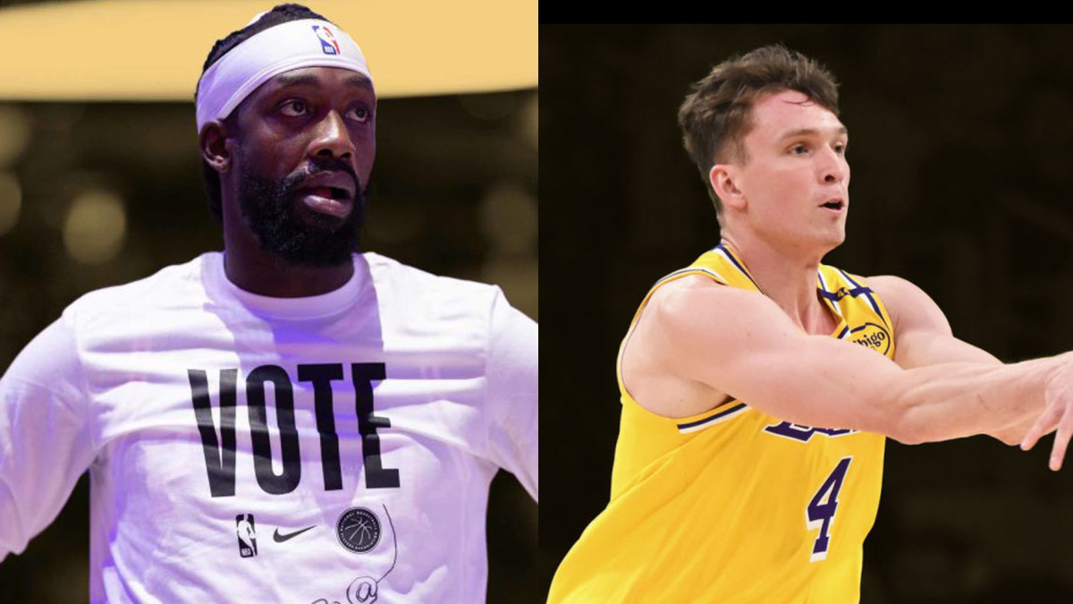 "Wassup MFs? Can't trust nobody" - Pat Bev believes Knecht will be ...