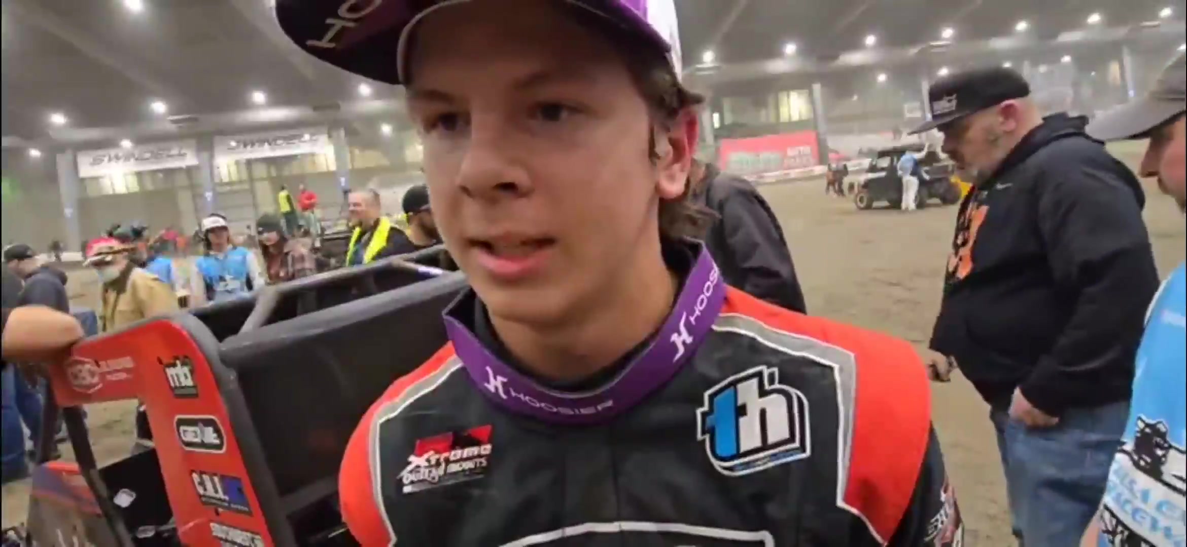 Corbin Rueschenberg: “I just took the risk and as of right now, I don’t ...