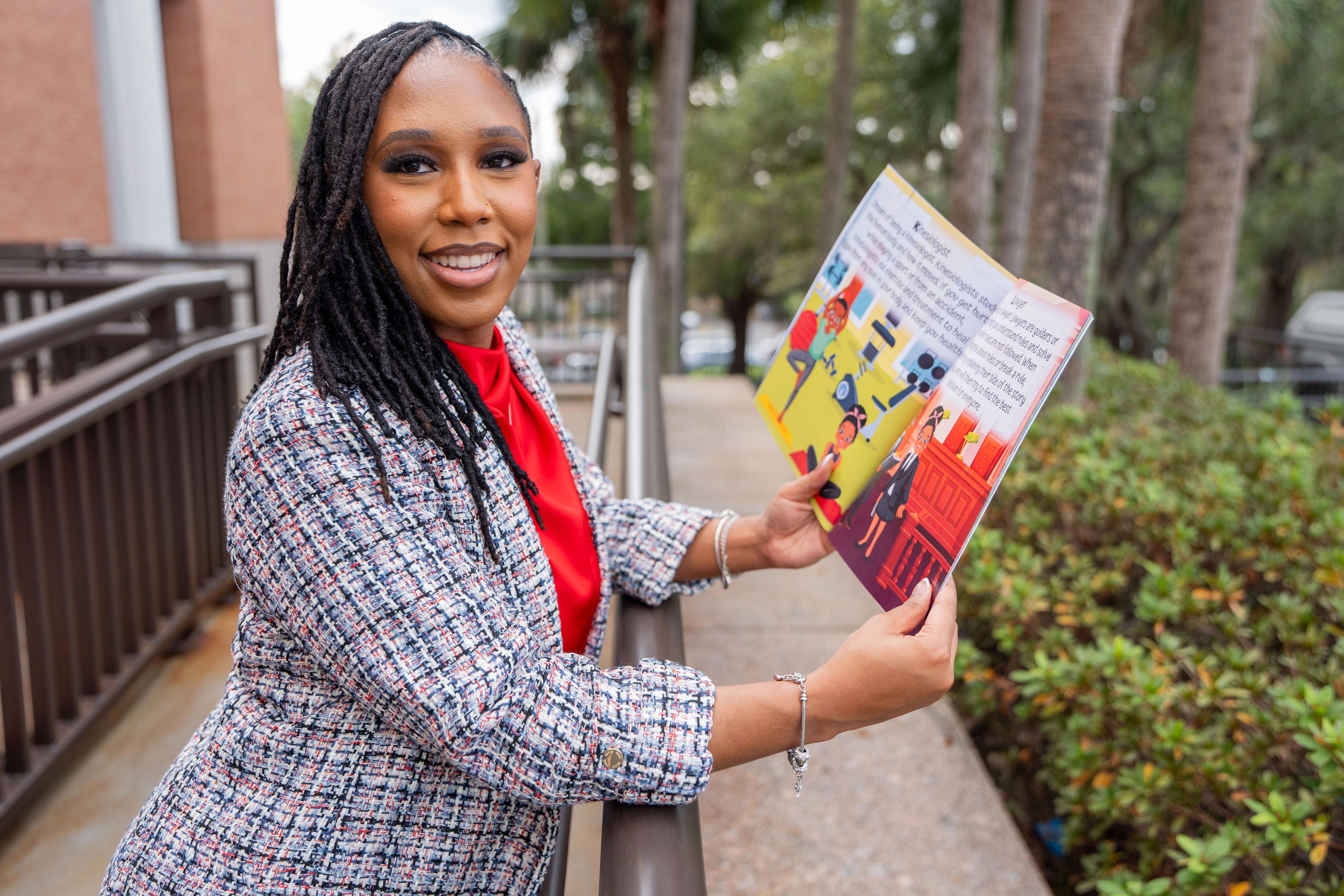Tallahassee lawyer Destiny Hibbler inspires Black children with career ...