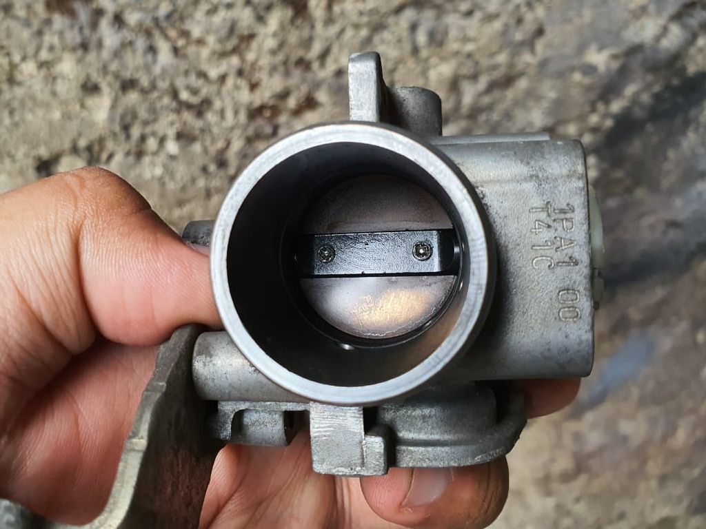 Ini Efeknya Jika Throttle Body Motor Injeksi Jarang Dibersihkan