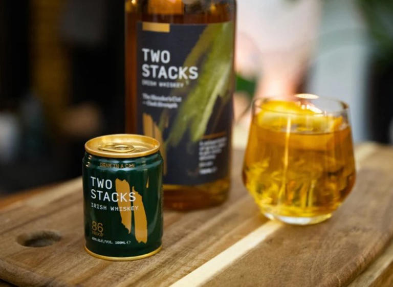 Two Stacks just released a blended Irish whiskey in the U.S.