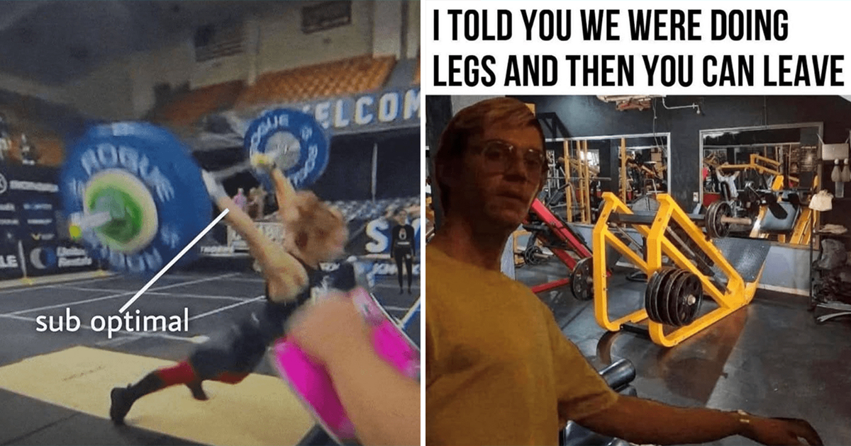 30+ Funniest Workout Memes Posting Maximum Gains This Week (February 10 ...