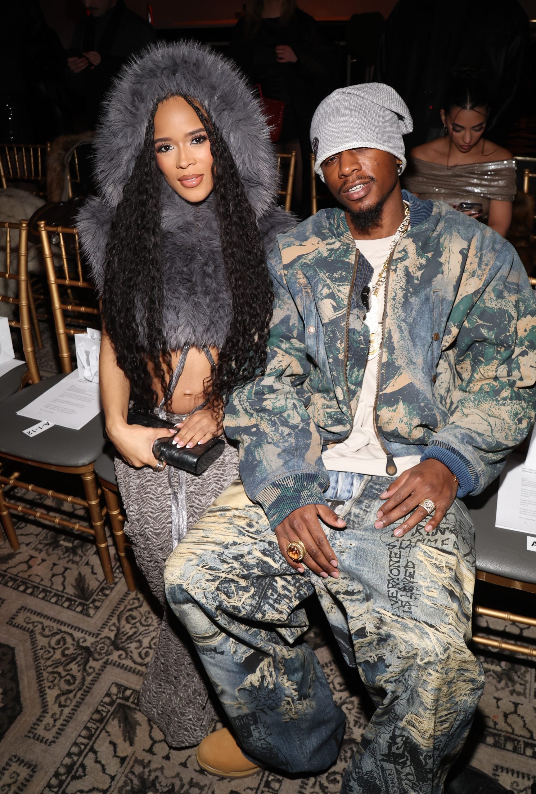 Exclusive: Pregnant Serayah Calls It A ‘Blessing’ To Be Expecting Baby ...