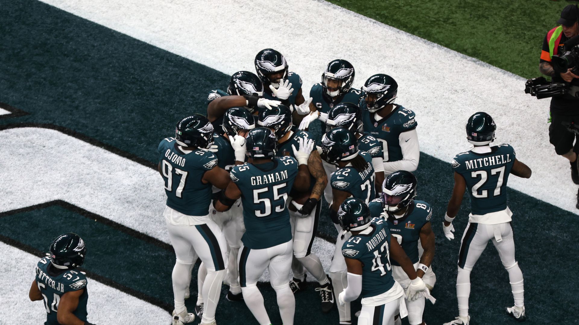 There was nothing exotic about the Eagles’ Super Bowl trashing of the ...
