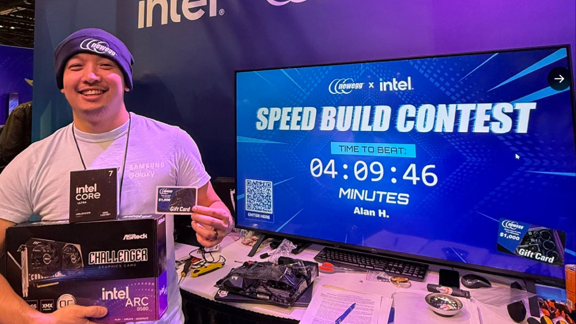 Newegg's speedy PC building contest sees two builders finish in under ...