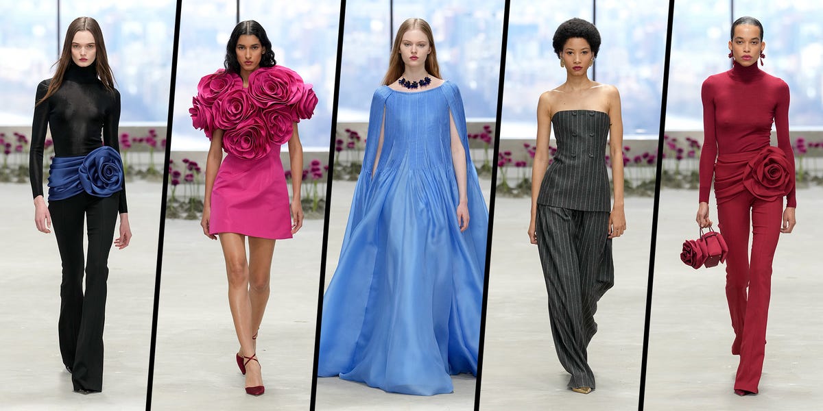 Wes Gordon Delivers an Early Valentine at Carolina Herrera Fall 2025