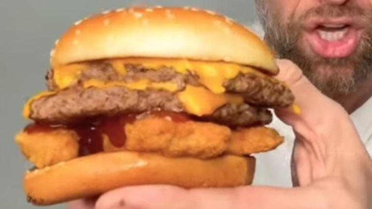 How To Order A Crunchy Double Sandwich From McDonald's Secret Menu