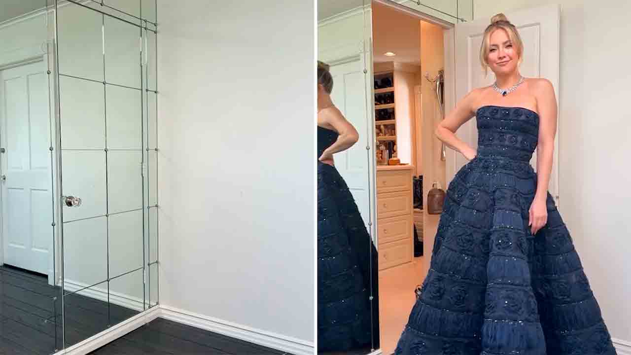 Kate Hudson onthult een elegant designtoepassing om ruimtes te ...