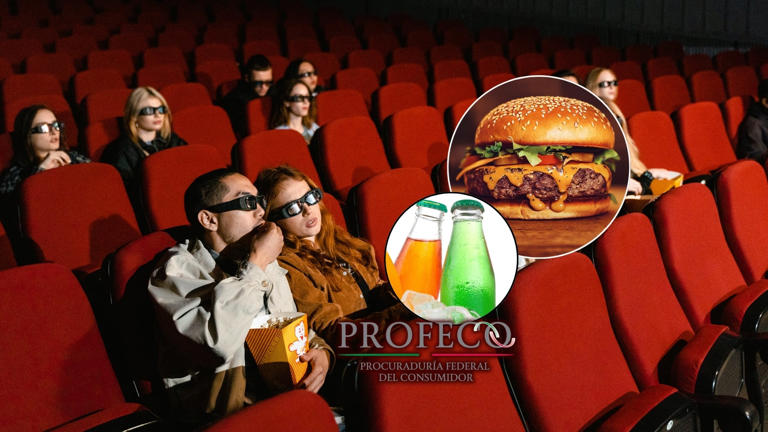 ¿Los cines pueden prohibirte meter tu propia comida y sancionarte? Esto ...