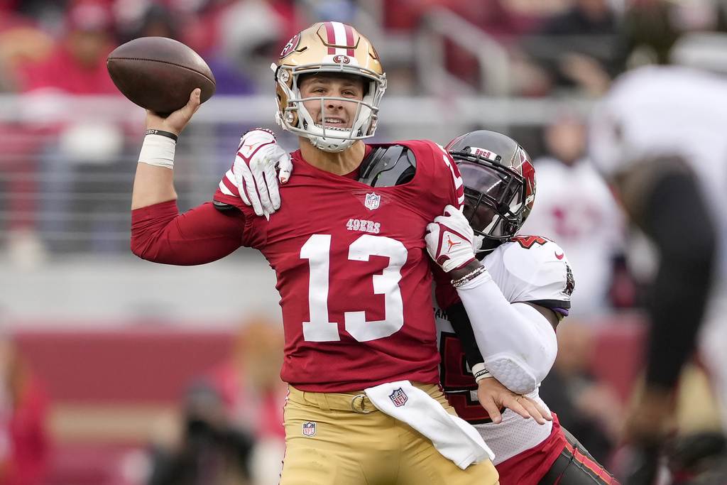 Owner Jed York says the 49ers will 'do everything' to keep QB Brock ...
