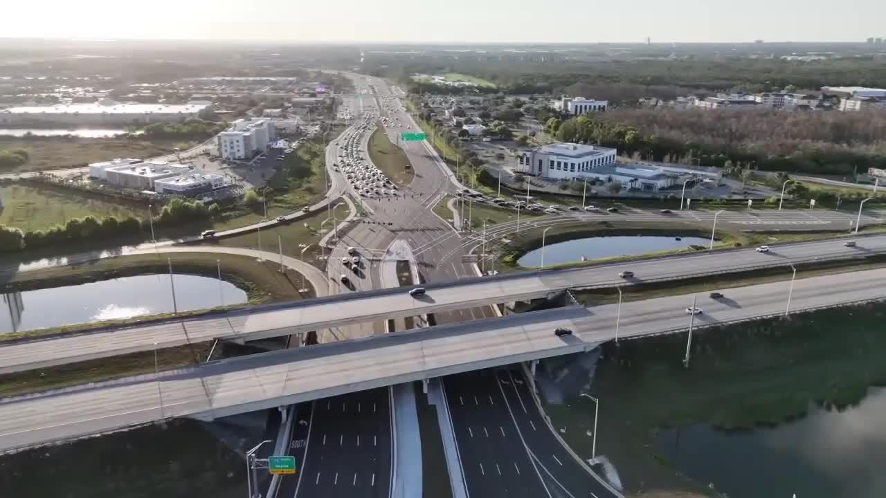 THE WAIT IS OVER: FDOT completes I-75 and Colonial intersection