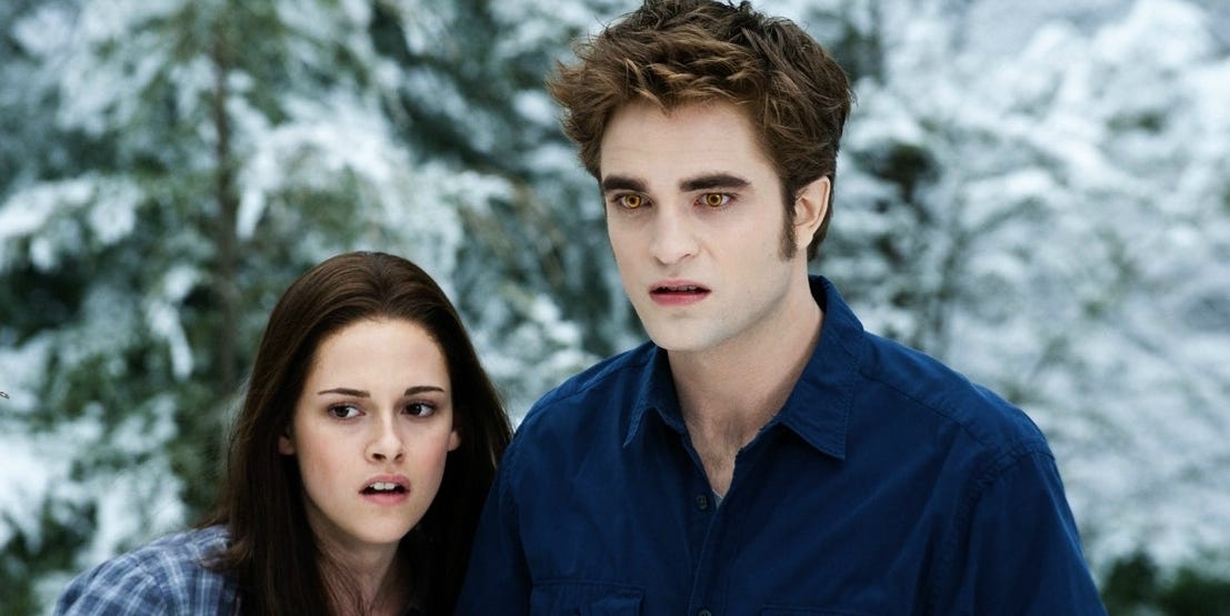 Twilight finds a new free streaming home in the UK after Disney+ exit