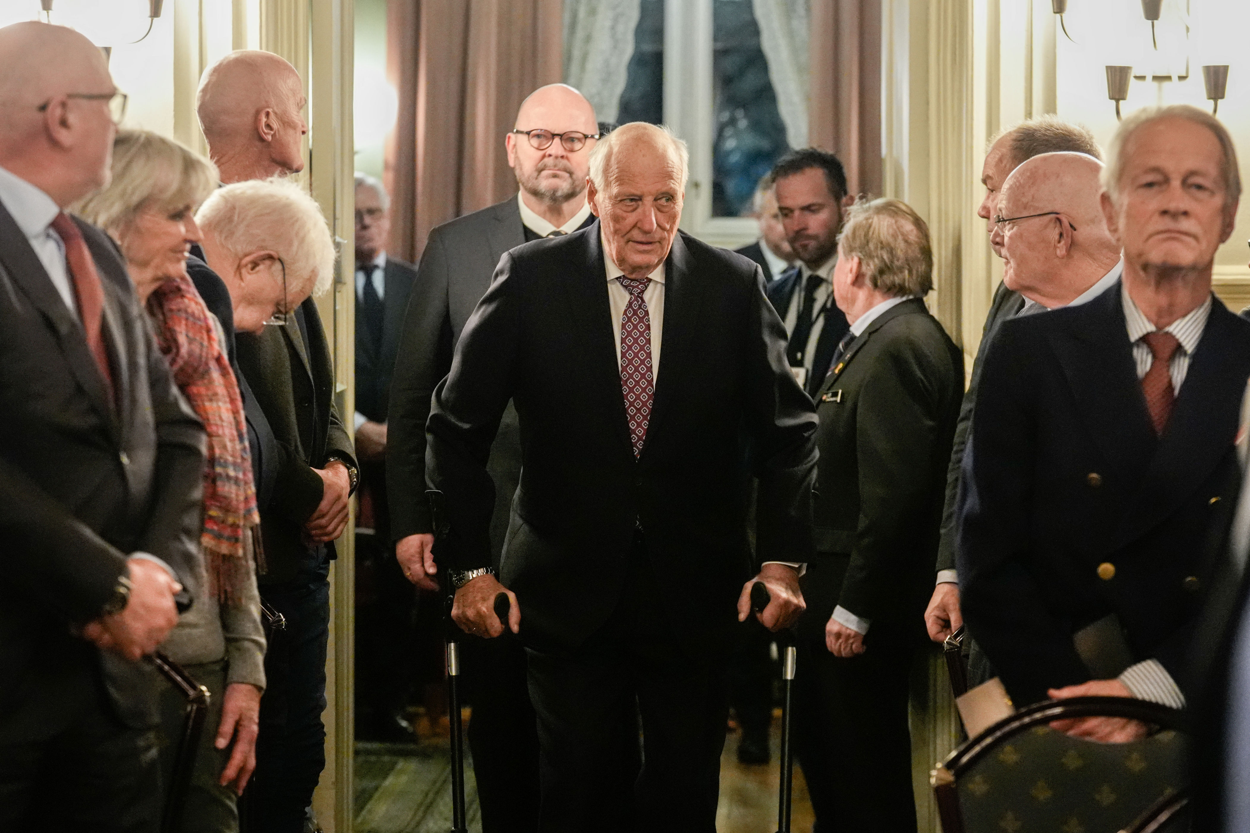 Kongen til stede på E-tjenestens foredrag om trusselsituasjonen