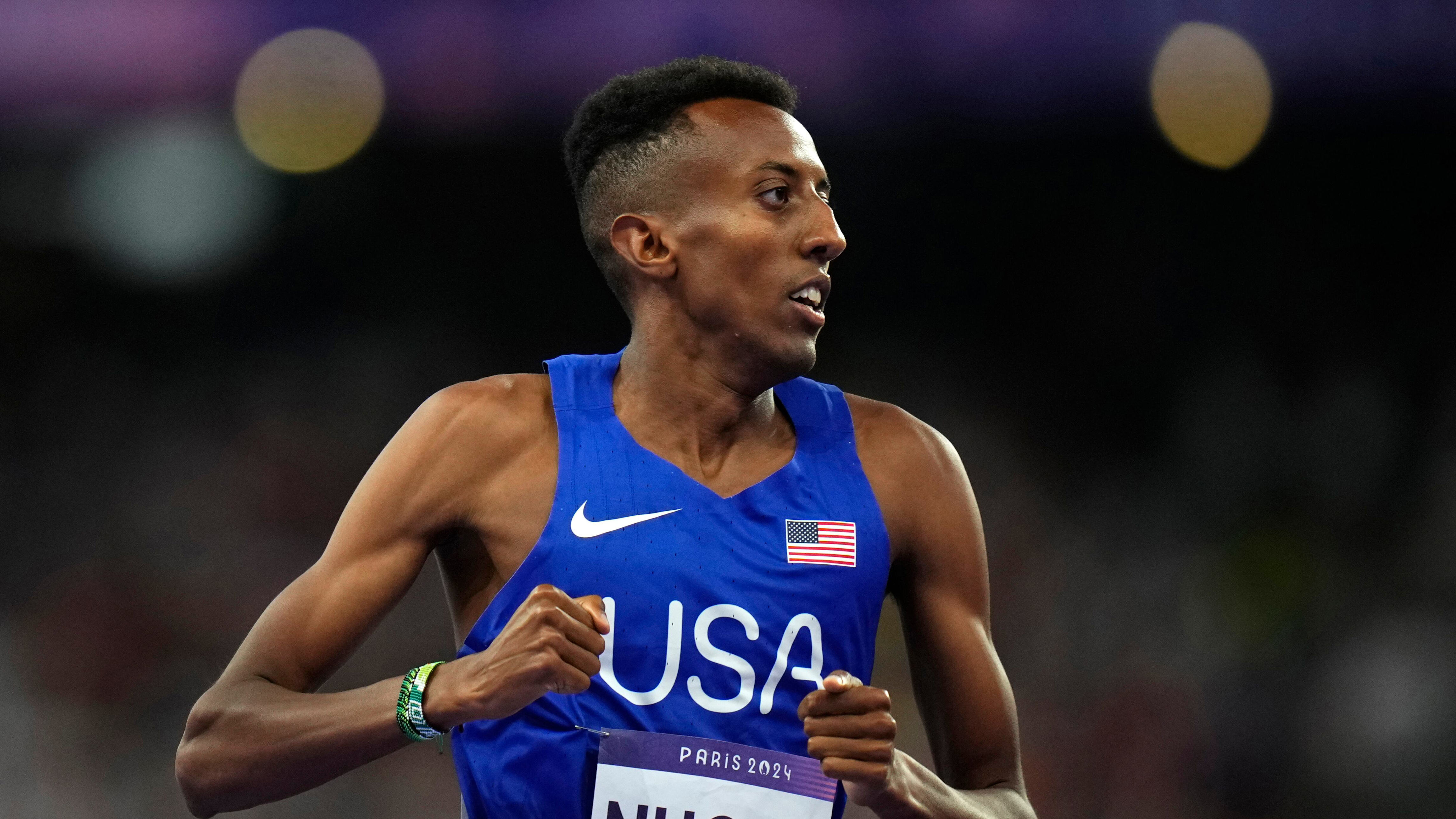 Louisville native, Olympic medalist Yared Nuguse sets world record in ...