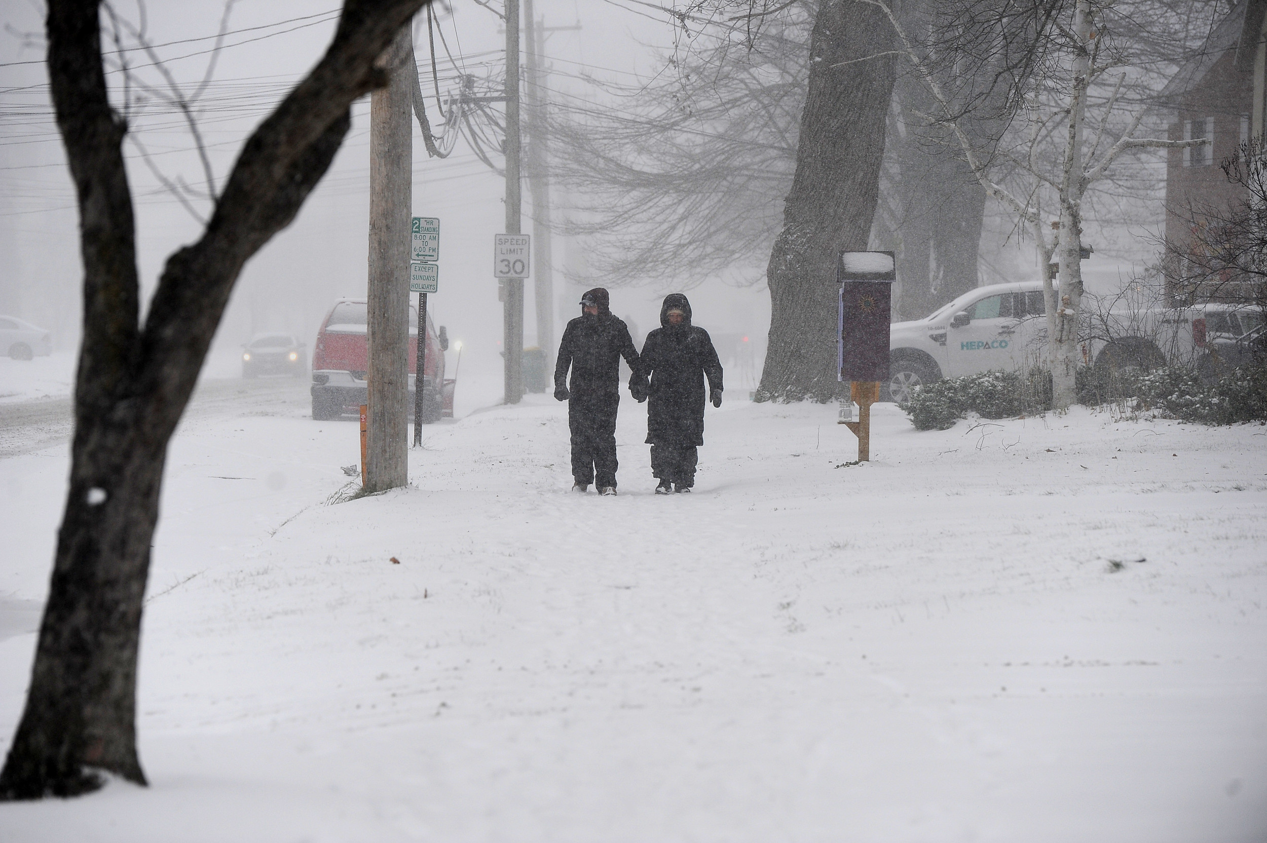 Winter Storm and Snow Warnings for Northeast: Live Tracker Maps