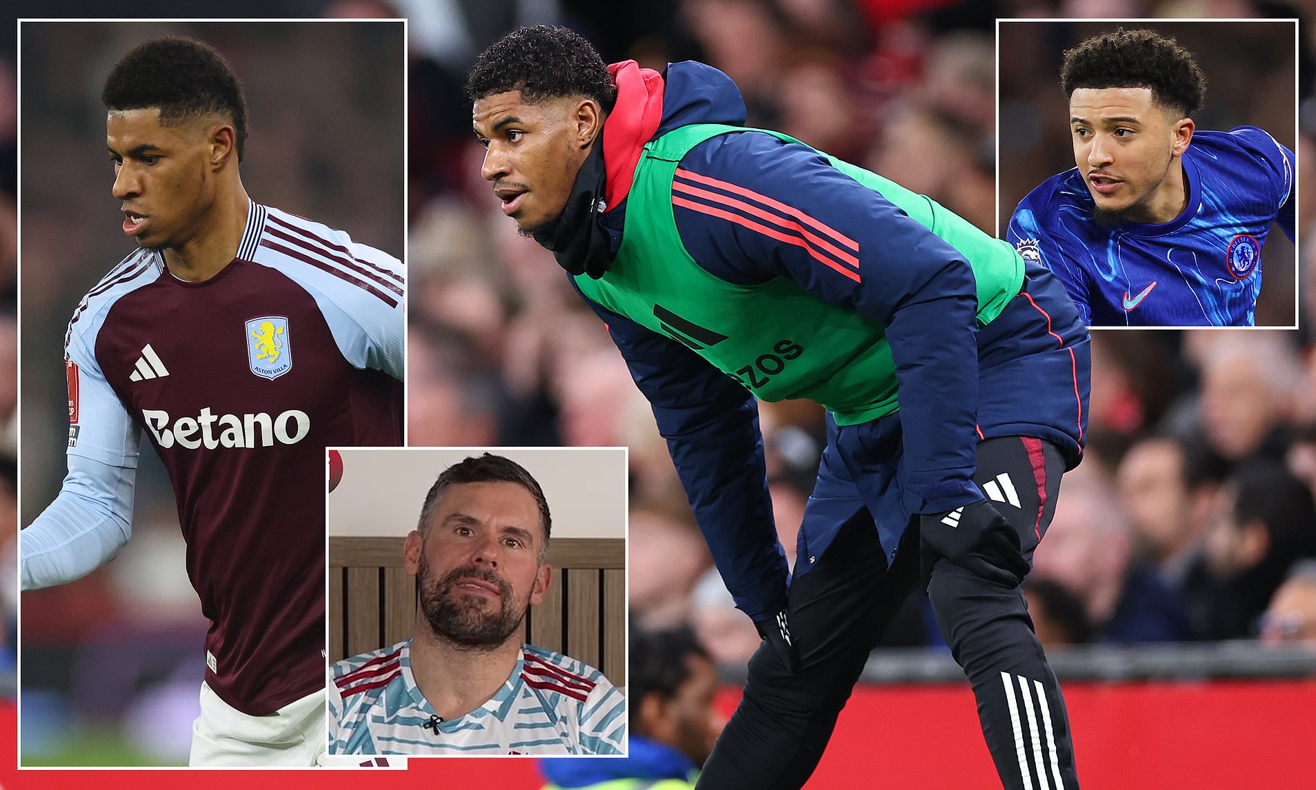 Ex-Man United goalkeeper Ben Foster claims Jadon Sancho's one-word ...