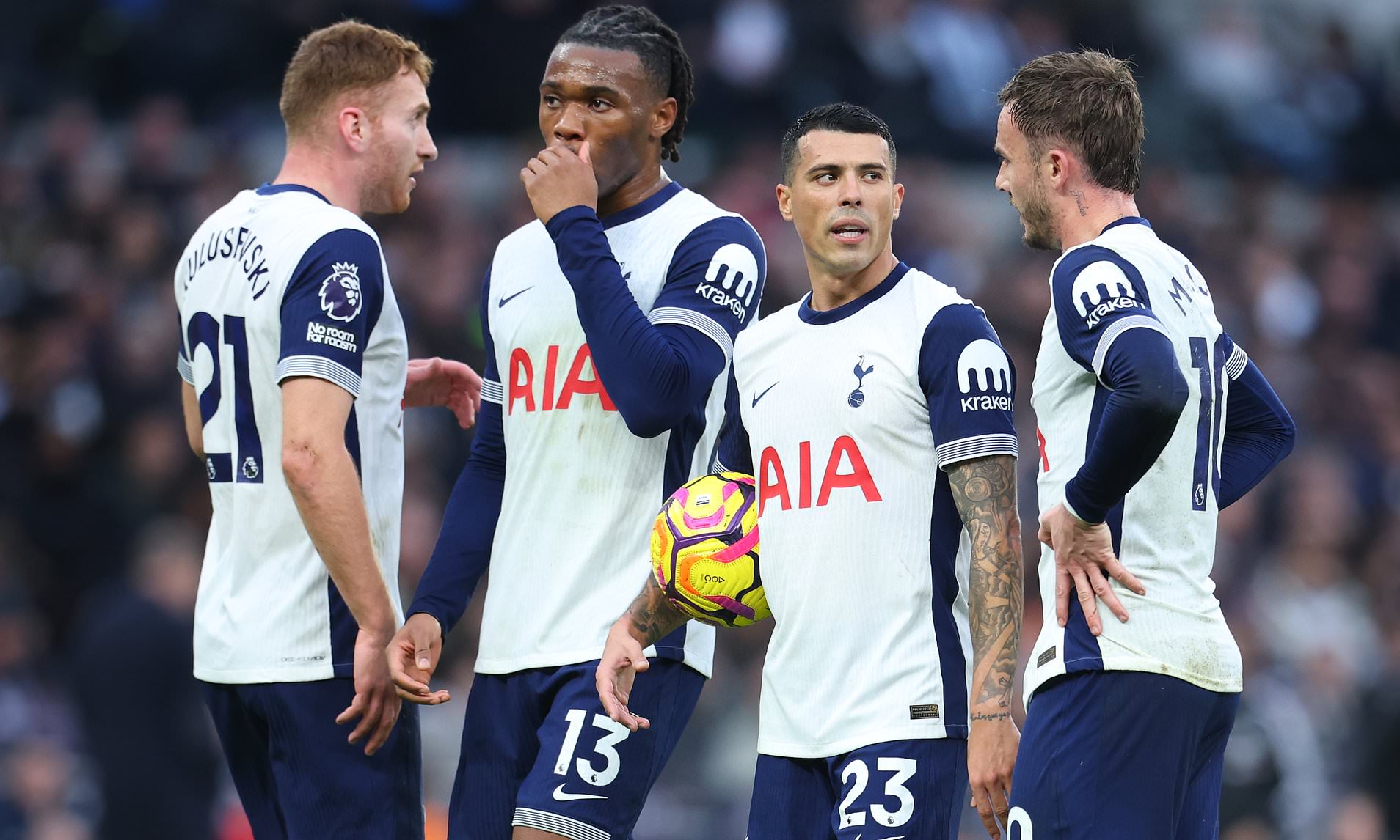 Spurs star 'is set to return from injury for Man United clash' in huge ...