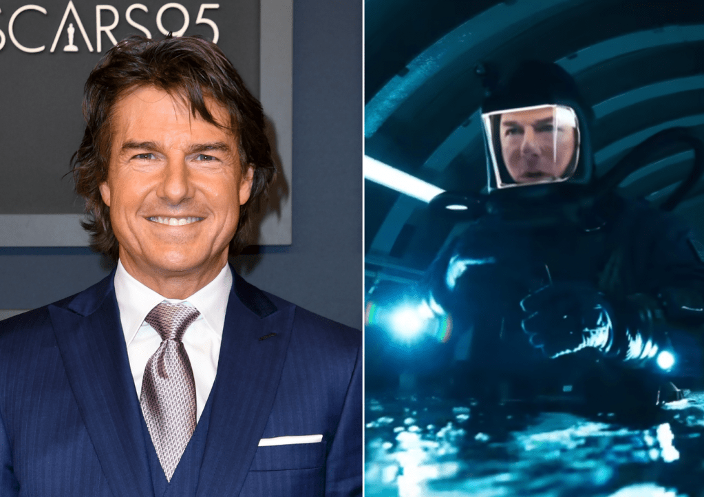Tom Cruise Says ‘I Was Breathing in My Own Carbon Dioxide' During ‘Mission: Impossible 8 ...