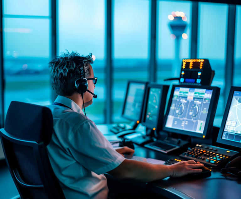 Air traffic controller shortage of 3,800 due to DEI practices cutting ...