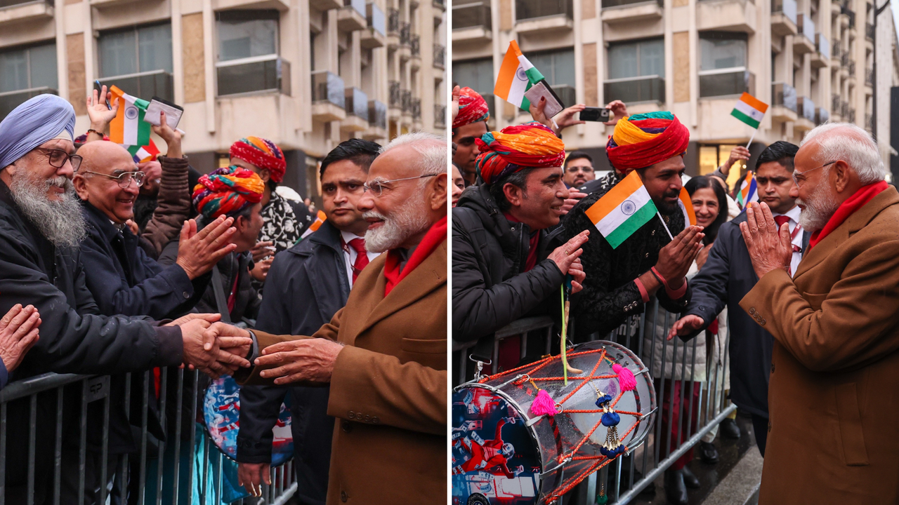 ‘Memorable welcome in Paris’: PM Modi arrives in France to cheering ...