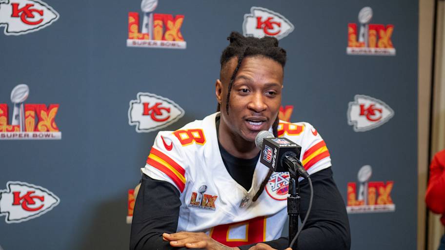 One Chiefs star had the nerve to question refs 'touchy calls' after ...