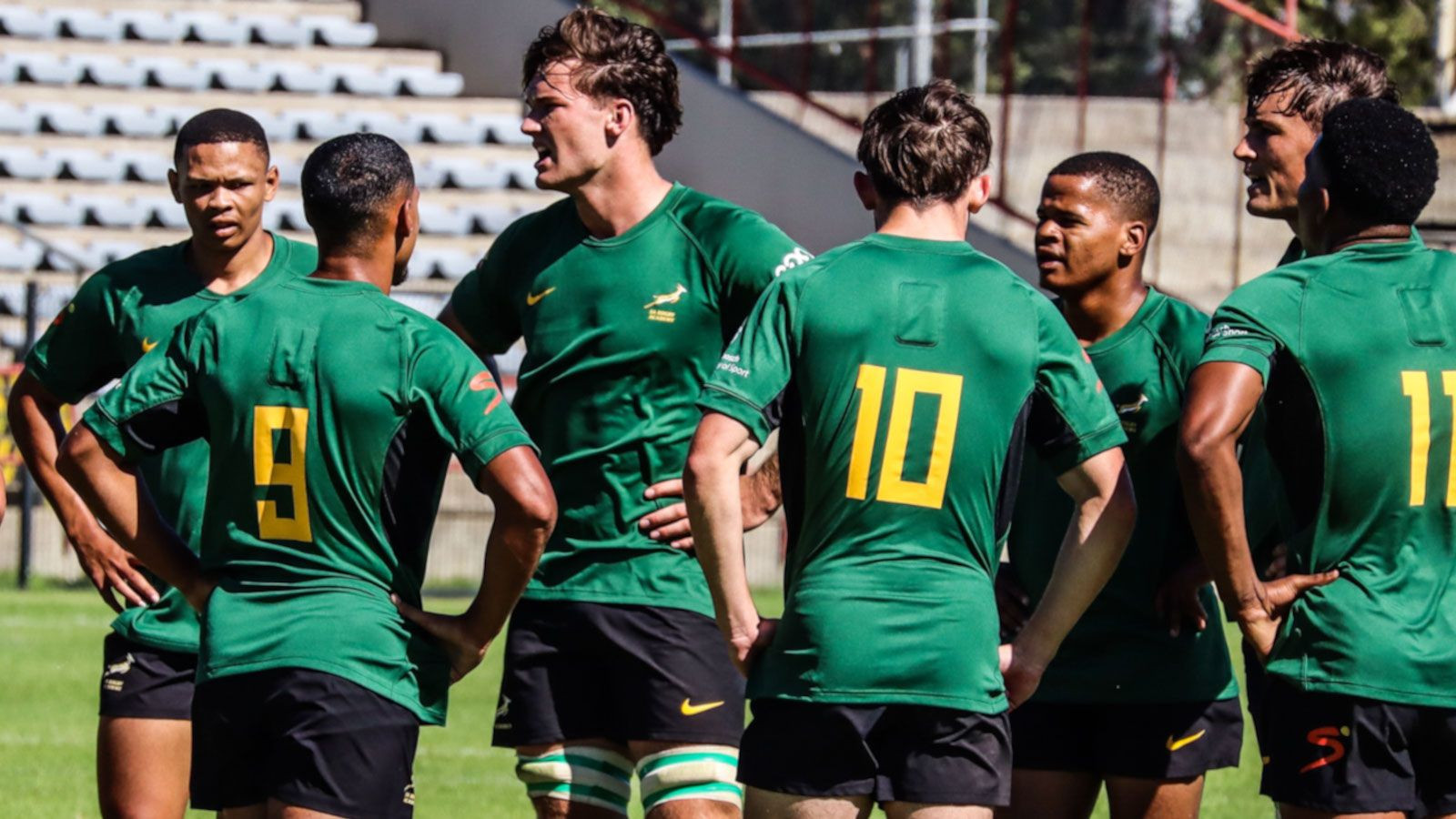 Junior Boks prepare for three match Georgian tour