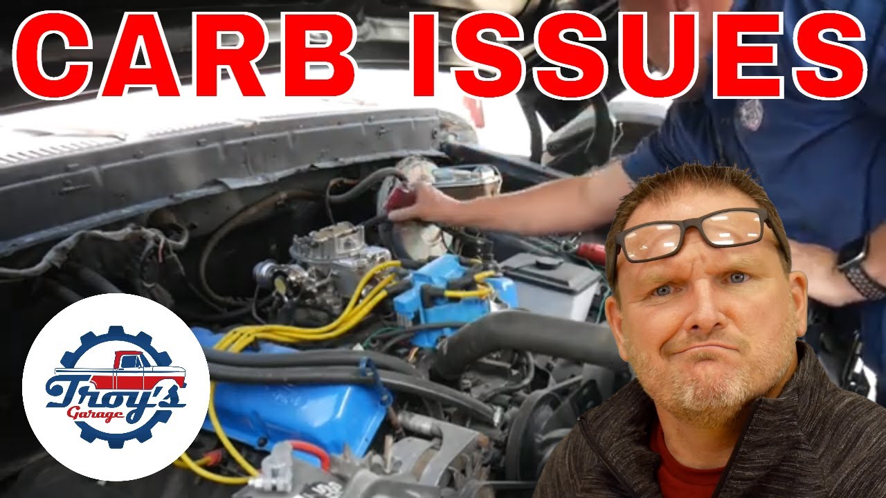 Midnight Maroon Carburetor Diagnosis complete and Upgrades Coming Soon