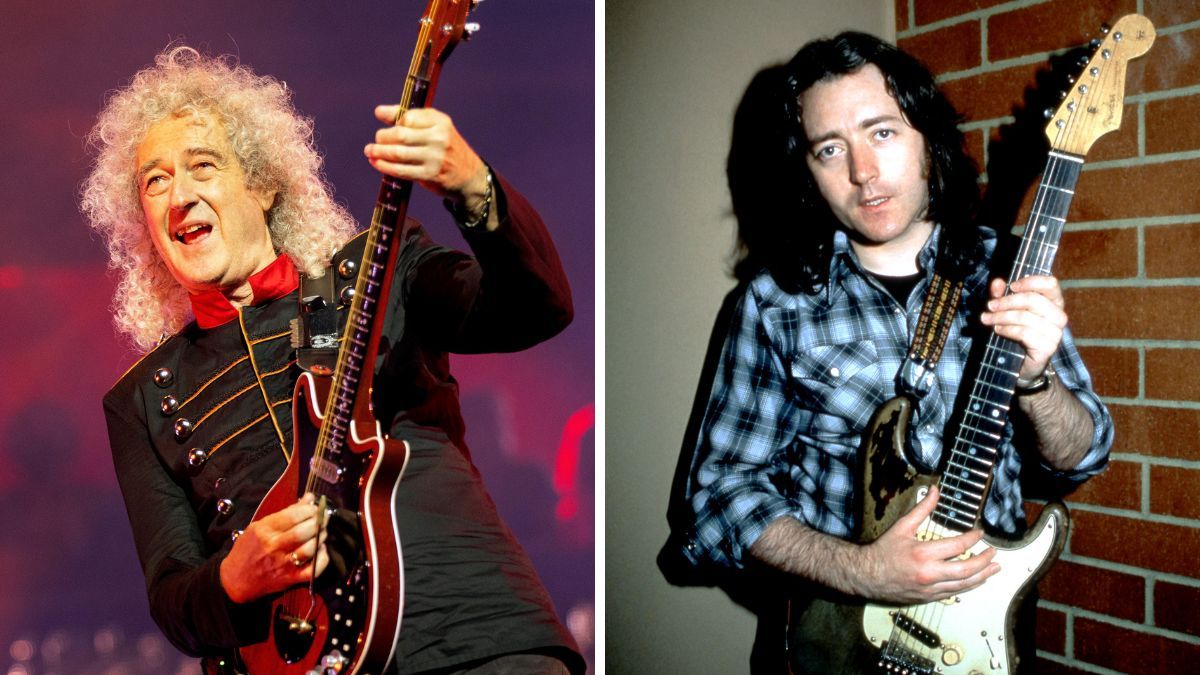 In 1969, a young Brian May hid in a venue to speak to Rory Gallagher ...