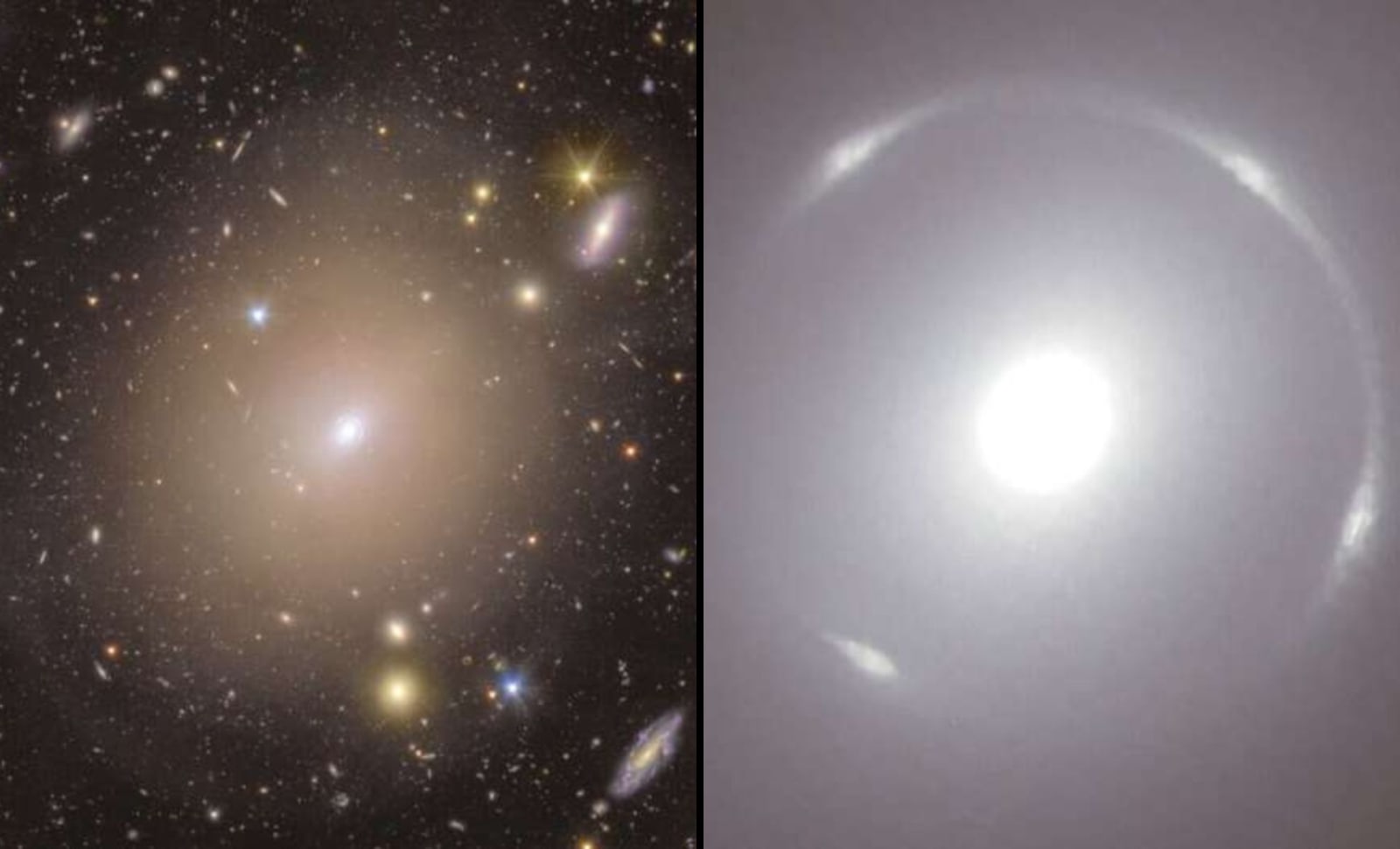 Euclid Telescope Captures a Jaw-Dropping Einstein Ring in Unprecedented ...