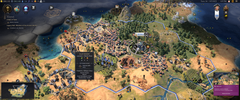 Civ 7 isn’t even out yet and there’s already a mod fixing its UI