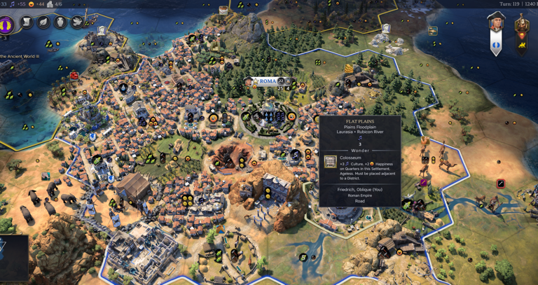 Civ 7 isn’t even out yet and there’s already a mod fixing its UI