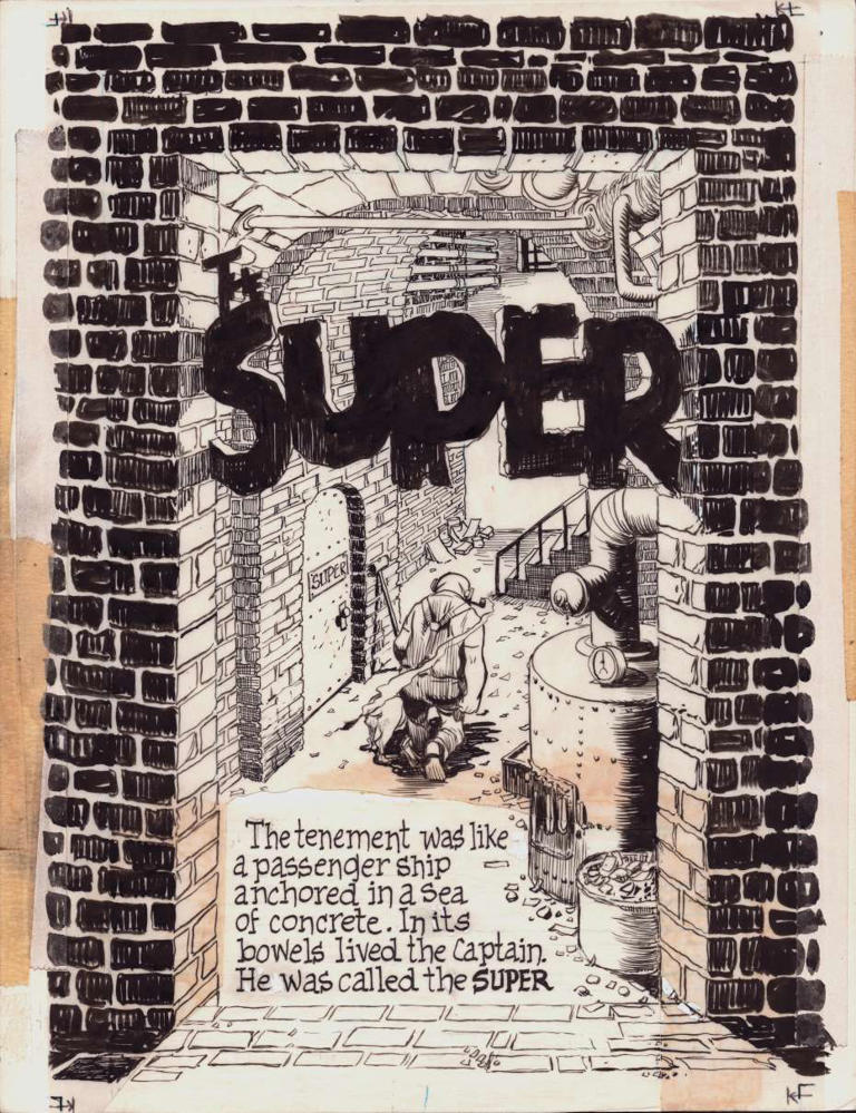 New York gallery celebrates Will Eisner with landmark retrospective