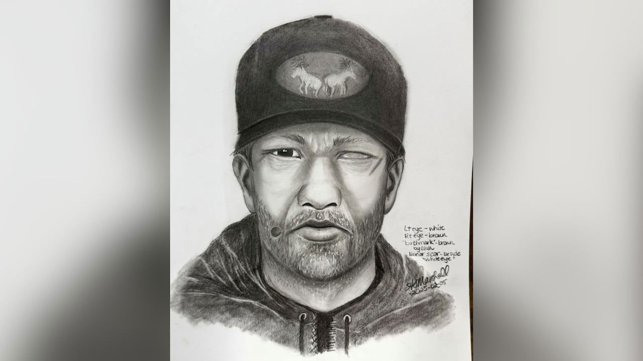 Thompson Rural RCMP release composite sketch of man accused of ... Thompson Rural RCMP release composite sketch of man accused of ...