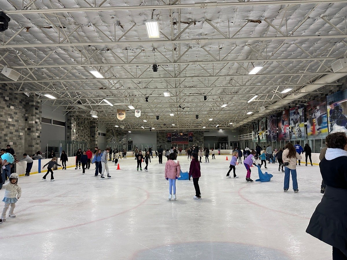 Did you know that you can go ice skating at the home of the L.A. Kings ...