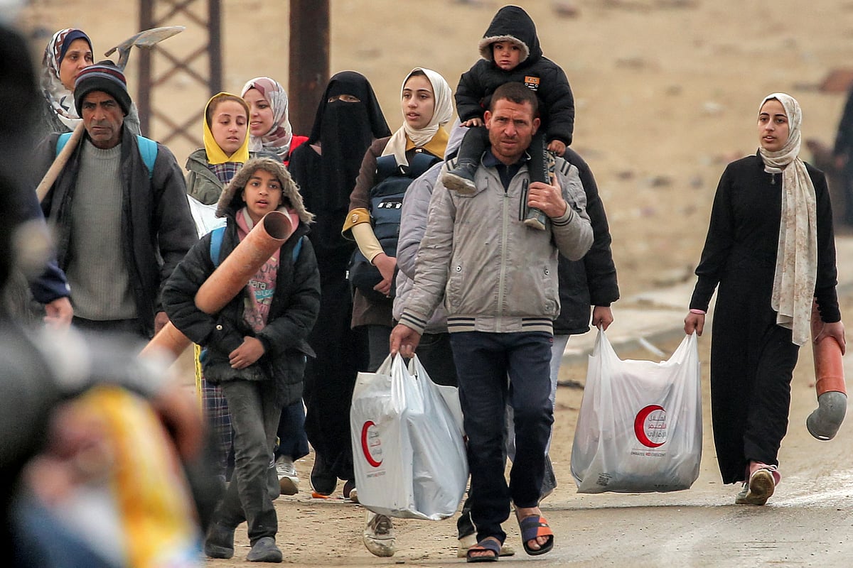 Hamas says Gaza ceasefire talks 'intensified in recent hours'