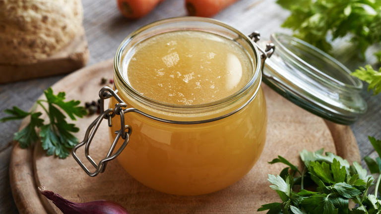 The Secret Ingredient That Makes Boxed Broth Taste Homemade