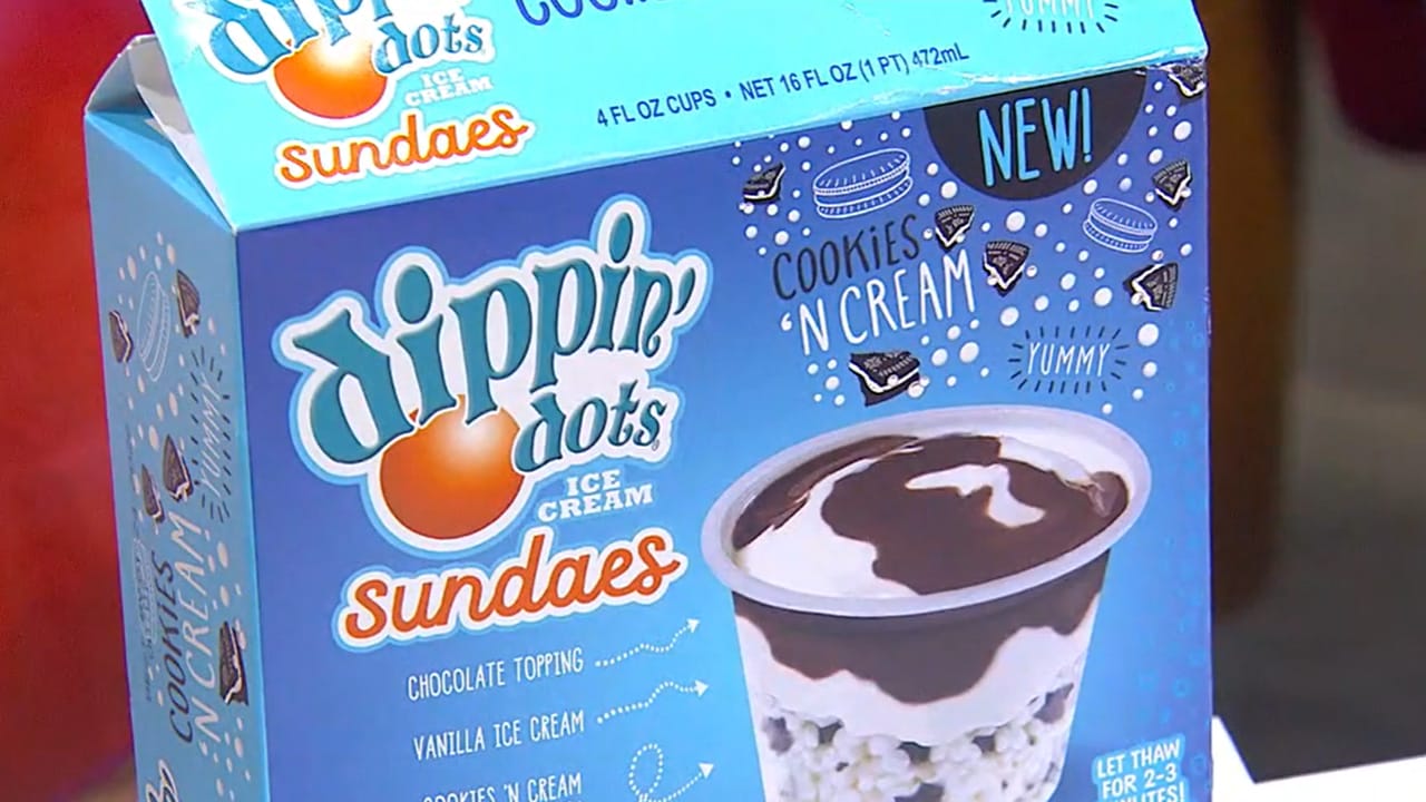 Dippin' Dots Sundaes now available at Kroger stores nationwide