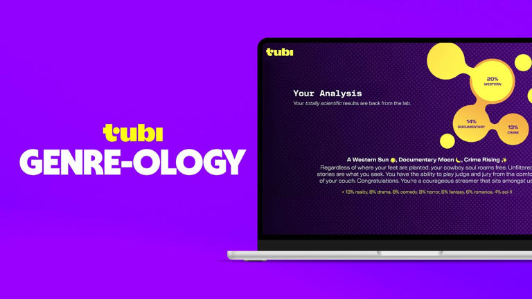 Take Tubi's quiz and see what your perfect genre is