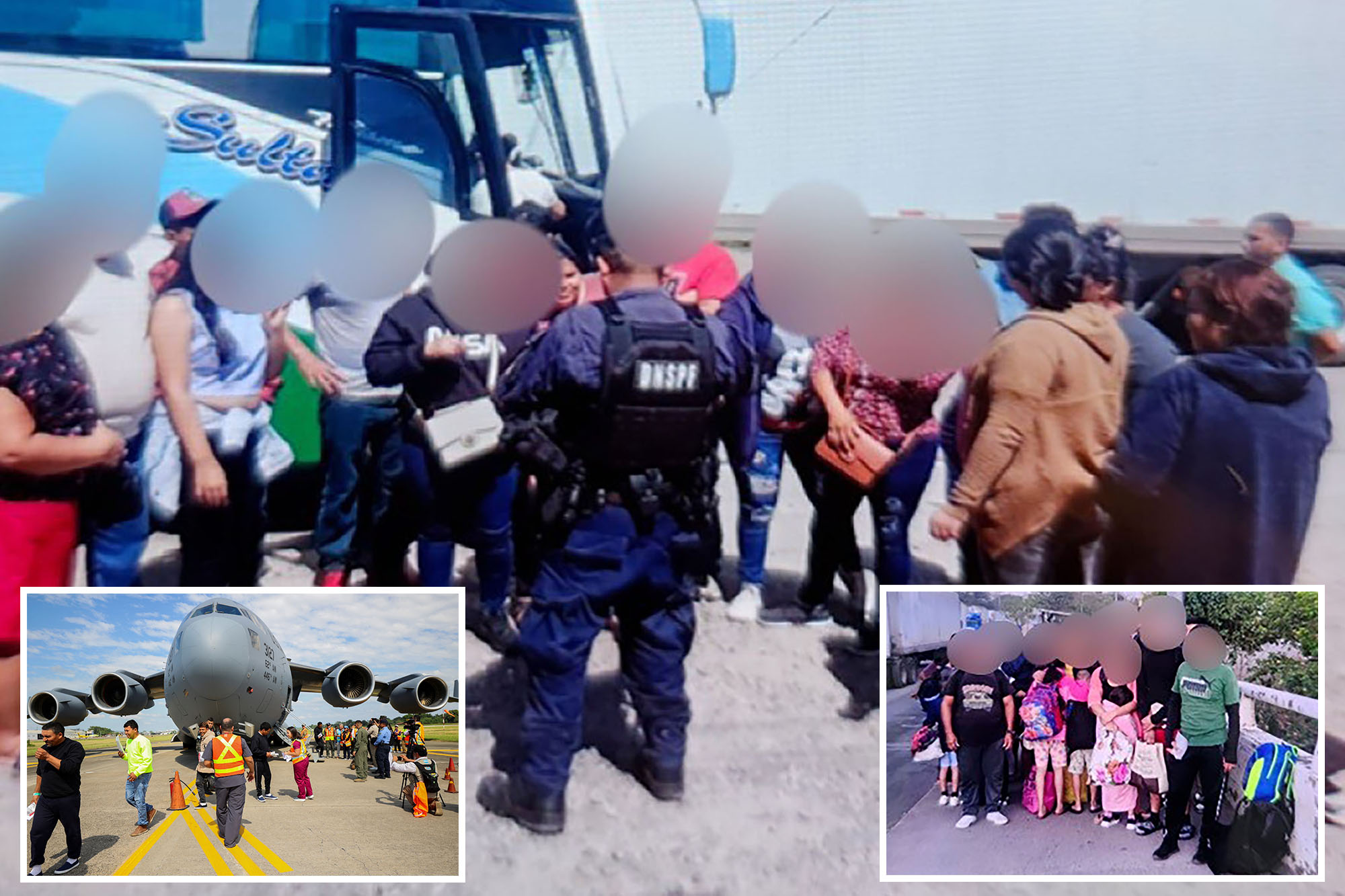 Migrants turning around and heading back home in ‘new trend’ under ...