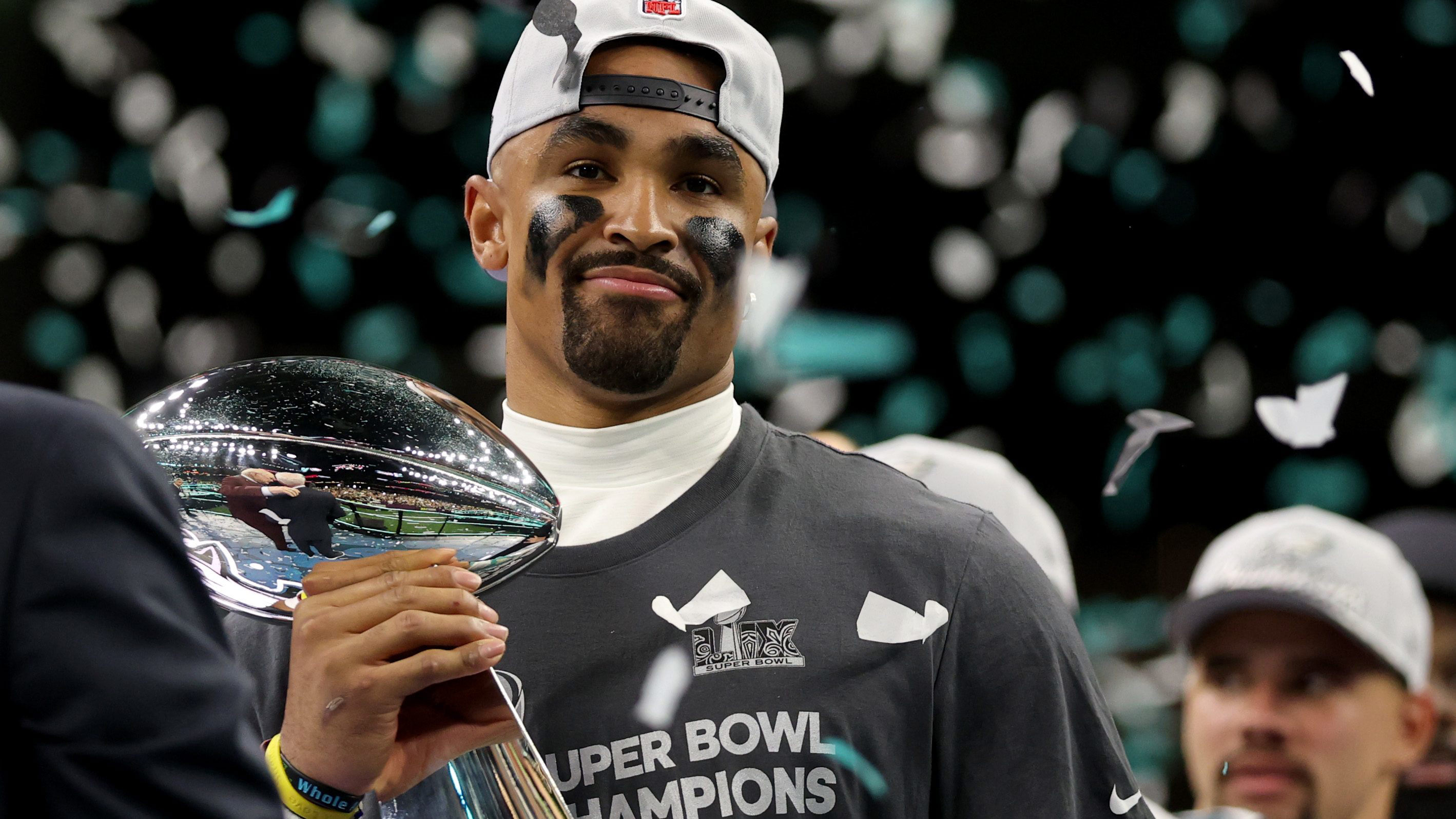 Eagles QB Jalen Hurts Has 3-Word Message for Haters After Winning MVP Eagles QB Jalen Hurts Has 3-Word Message for Haters After Winning MVP