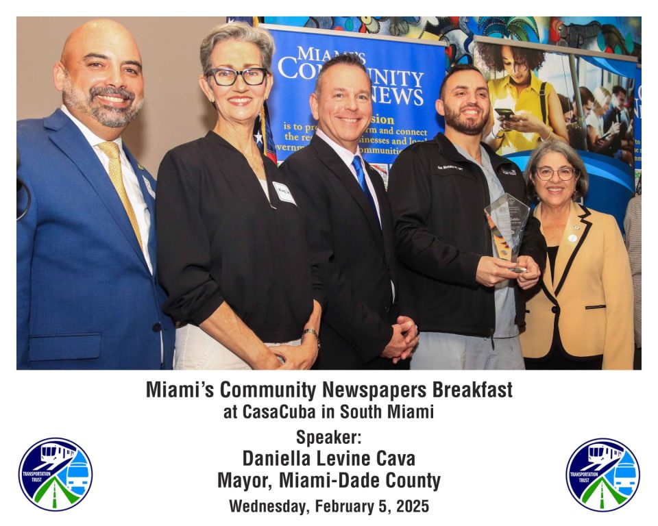 Miami Community News Breakfast with Mayor Daniella Levine Cava